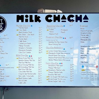 MILK CHA-CHA - Updated July 2024 - 26 Photos & 12 Reviews - 2423 Cherry ...