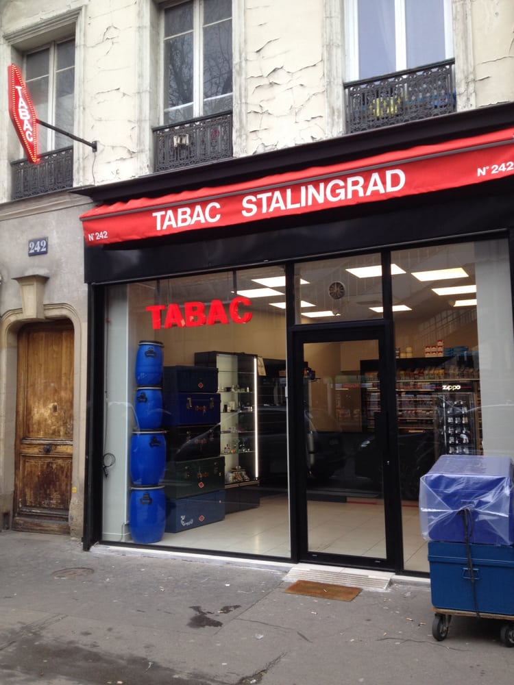 TABAC STALINGRAD - Updated April 2024 - 242 bd de la Villette, Paris ...