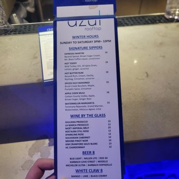 AZUL ROOFTOP - Updated December 2024 - 181 Photos & 120 Reviews - 310 E ...
