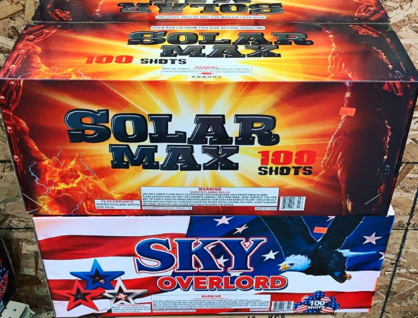 RED DEMON FIREWORKS - Updated January 2025 - 44 Photos - 5400 Broadway ...