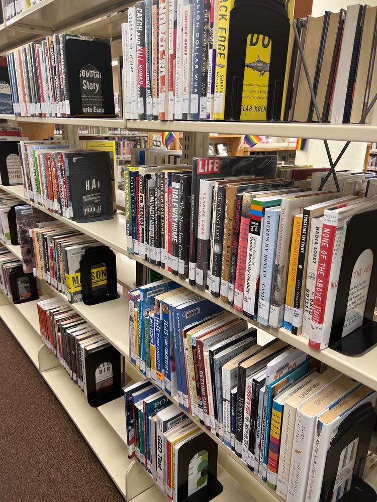 WESTSIDE BRANCH LIBRARY - Updated December 2025 - 125 Belvidere, El ...