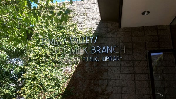 EUREKA VALLEY/HARVEY MILK MEMORIAL BRANCH LIBRARY - Updated January ...