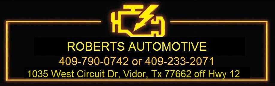 ROBERTS AUTOMOTIVE - Updated May 2026 - 1035 W Circuit Dr, Vidor, Texas ...