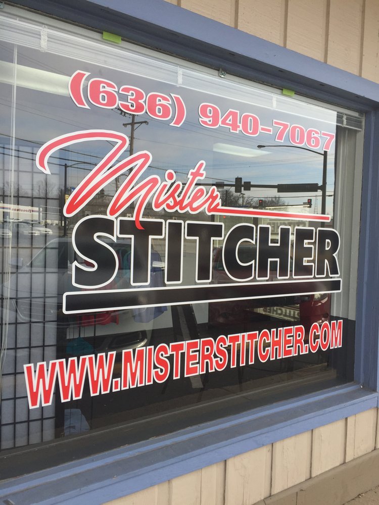 MISTER STITCHER - Updated August 2025 - 506 Droste Rd, Saint Charles, Missouri - Screen Printing ...