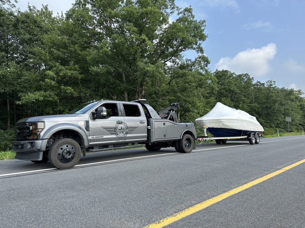 FIRST CLASS TOWING - Updated January 2025 - 230 Suedberg Rd, Pine Grove ...