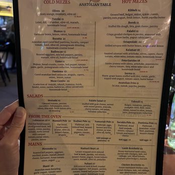 ANATOLIAN TABLE - Updated August 2025 - 188 Photos & 75 Reviews - 702 ...