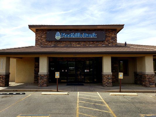 FOOTHILLS BANK - Updated December 2025 - 3044 N Glassford Hill Rd ...
