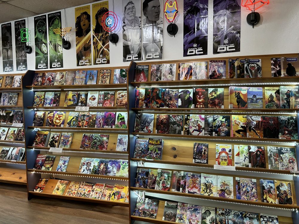 COMIC QUEST - Updated November 2025 - 65 Photos & 145 Reviews - 23811 ...