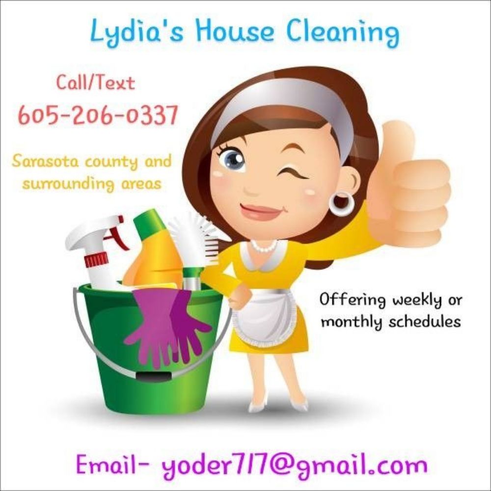 LYDIA’S HOUSE CLEANING - Sarasota, Florida - Home Cleaning - Phone ...