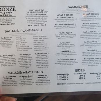 BRONZE CAFE - Updated December 2024 - 1844 Photos & 365 Reviews - 2380 ...