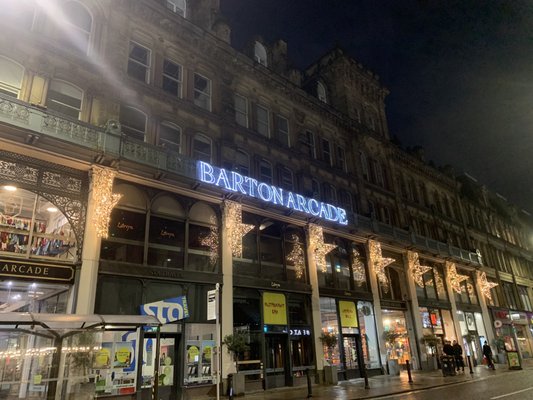 BARTON ARCADE - Deansgate, Manchester, United Kingdom - Shopping ...