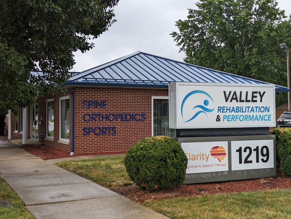 VALLEY REHABILITATION & PERFORMANCE - Updated December 2025 - 1219 Ohio ...