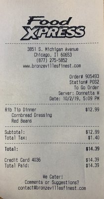 THE CHICAGO RIB HOUSE - Updated November 2025 - 18 Reviews - 3851 S ...