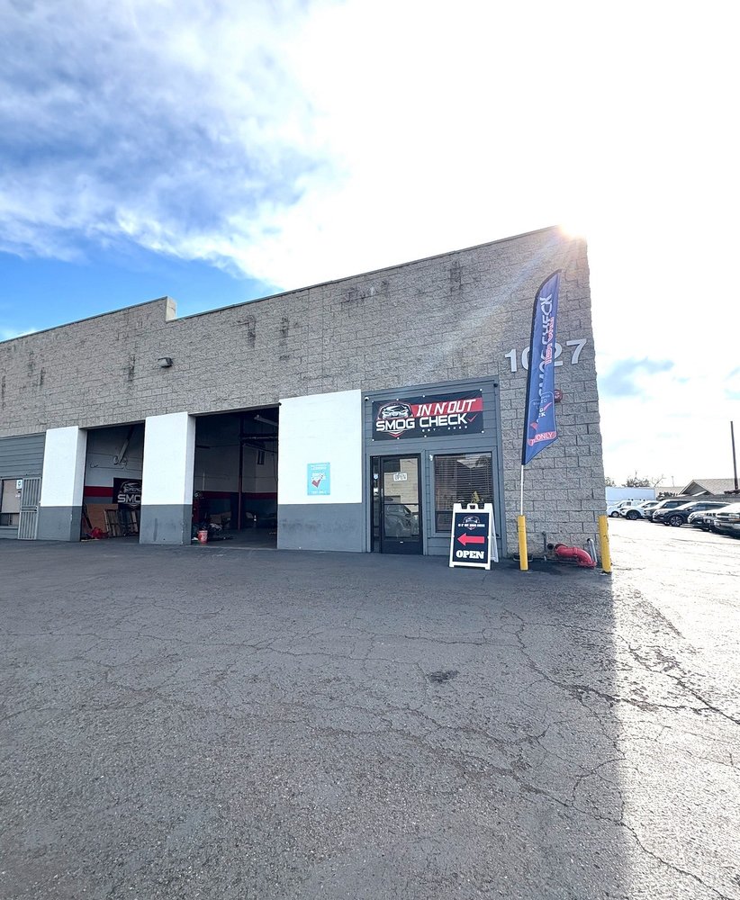 IN N’ OUT SMOG CHECK - Updated January 2026 - 1027 Greenfield Dr, El Cajon, California - Smog ...