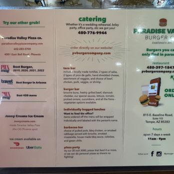 PARADISE VALLEY BURGER - Updated November 2024 - 147 Photos & 134 ...