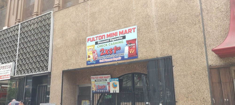 FULTON MINI MART - Updated November 2025 - 1137 Fulton Mall, Fresno ...