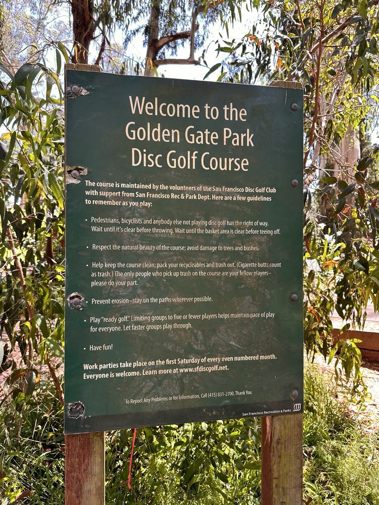 GOLDEN GATE DISC GOLF COURSE - Updated February 2026 - 63 Photos & 102 ...