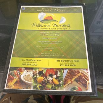 HIGHLAND MORNING - ST. MATTHEWS - Updated January 2026 - 309 Photos ...