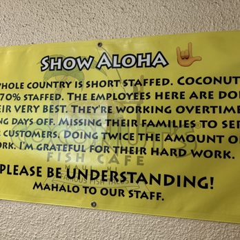 COCONUT’S FISH CAFE - KAMAOLE - 882 Photos & 1015 Reviews - 2463 S ...