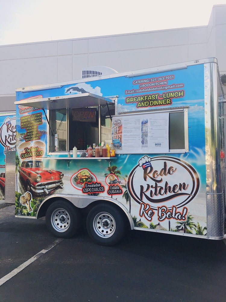 Food Trucks - RODO KITCHEN - Lockhart, Florida - Restaurant Reviews ...