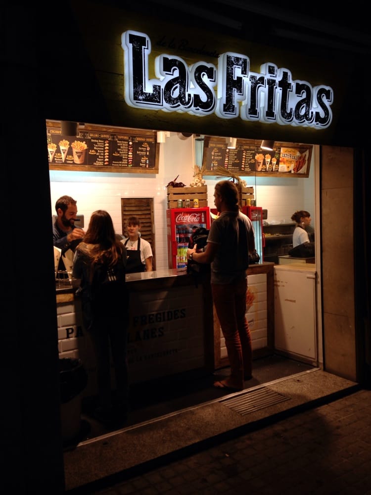 LAS FRITAS - 46 Photos & 34 Reviews - Passeig de Joan de Borbó, Pohjois ...