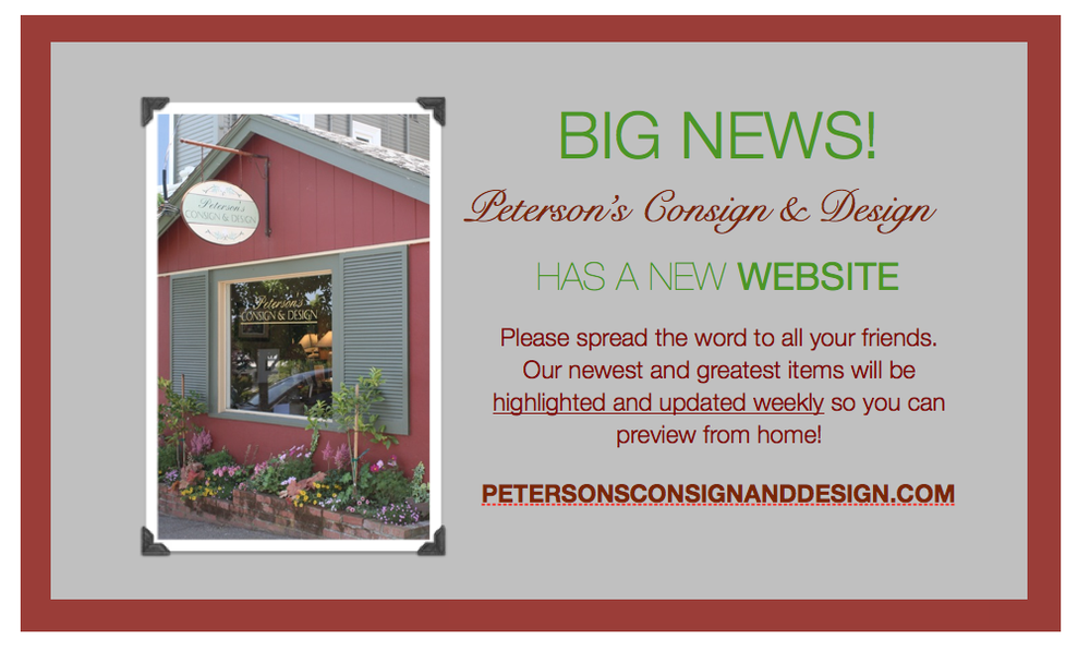 PETERSON’S CONSIGN & DESIGN - Updated December 2025 - 25 Reviews - 21 ...