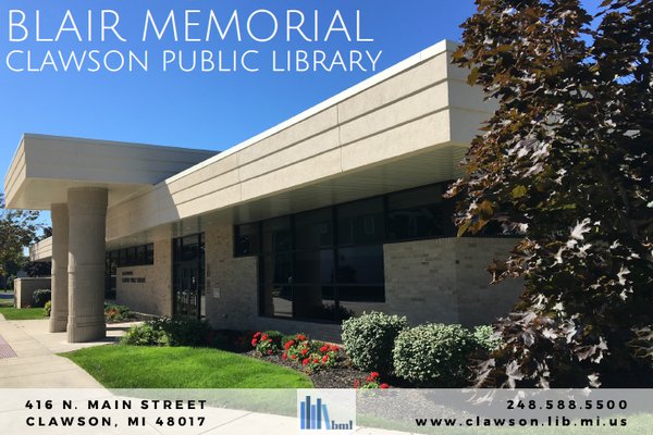 BLAIR MEMORIAL LIBRARY - Updated December 2025 - 10 Photos & 13 Reviews ...