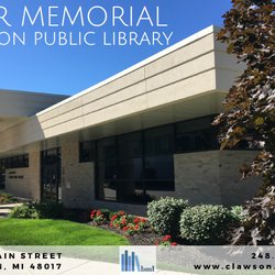 BLAIR MEMORIAL LIBRARY - 11 Reviews - 416 N Main St, Clawson, Michigan ...