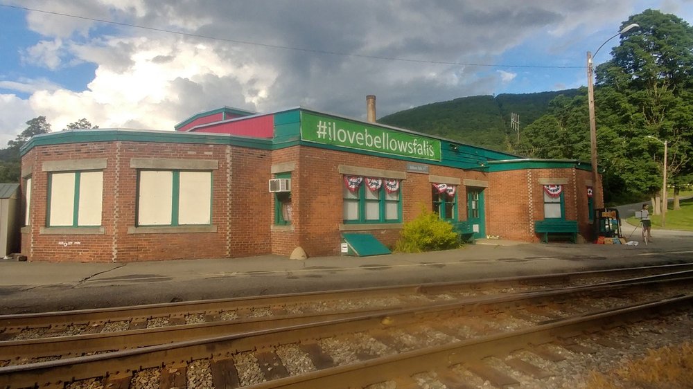 AMTRAK TRAIN STATION - 54 Depot St, Town of Rockingham, VT - Yelp