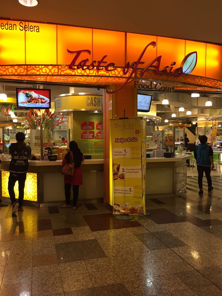 TASTE OF ASIA FOOD COURT - Updated January 2026 - Lot LG-23, Berjaya ...