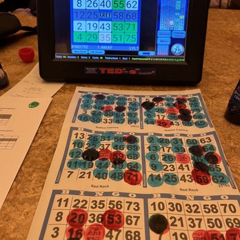 RED ROCK BINGO ROOM - Updated October 2025 - 125 Photos & 76 Reviews ...