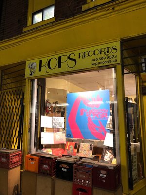 KOPS RECORDS - Updated March 2025 - 16 Photos & 37 Reviews - 395 Queen ...