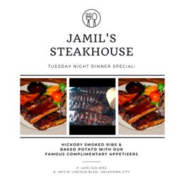 JAMIL’S STEAKHOUSE - OKLAHOMA CITY - Updated May 2025 - 58 Photos & 89 ...