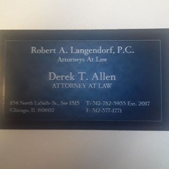 LANGENDORF ROBERT A & ASSOCIATES - Updated December 2025 - 134 N La ...