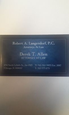 LANGENDORF ROBERT A & ASSOCIATES - Updated December 2025 - 134 N La ...
