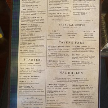 NICHOLSON’S - Updated November 2024 - 628 Photos & 567 Reviews - 625 ...