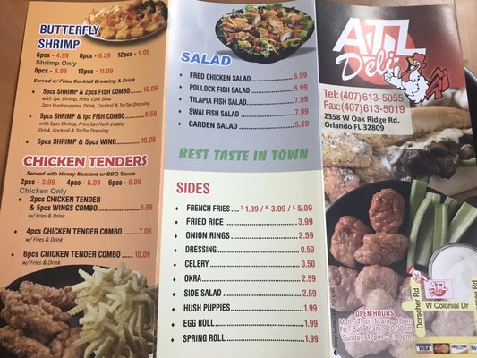 ATL DELI - Updated October 2025 - 14 Photos - 2358 W Oak Ridge Rd ...