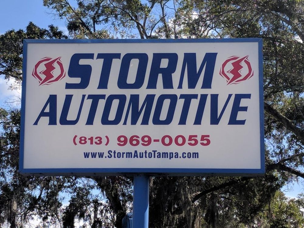 STORM AUTOMOTIVE - Updated January 2026 - 4116 Gunn Hwy, Tampa, Florida ...
