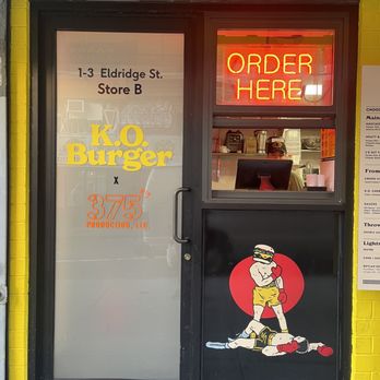 K.O. BURGER - Updated August 2024 - 96 Photos & 34 Reviews - 1 Eldridge ...