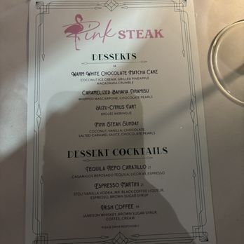PINK STEAK - Updated March 2025 - 397 Photos & 138 Reviews - 2777 S ...