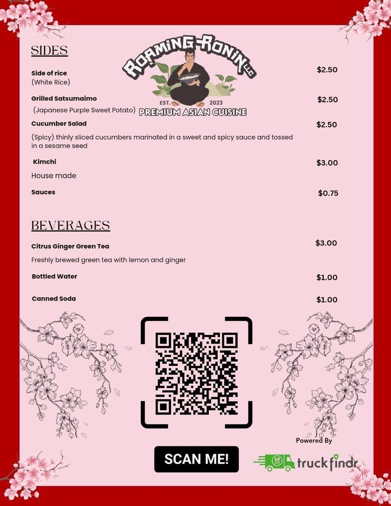 ROAMING RONIN - 17 Photos - Jacksonville, Florida - Yelp - Food Trucks ...