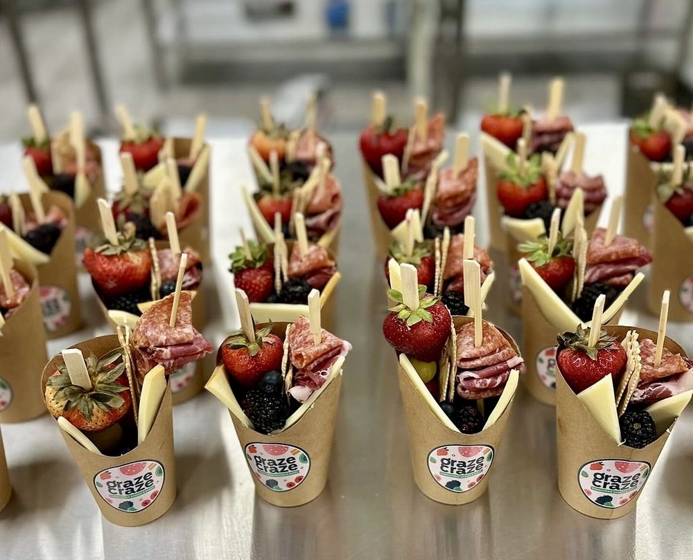 GRAZE CRAZE - Updated December 2025 - 50 Photos - 605 N County Hwy 393 ...