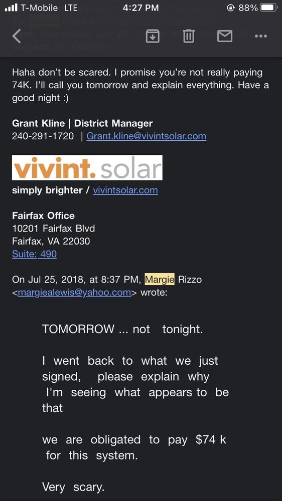 VIVINT SOLAR - Updated October 2025 - 10201 Fairfax Blvd, Fairfax ...