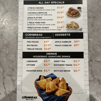 CORNBREAD BROOKLYN - Updated August 2025 - 517 Photos & 480 Reviews ...
