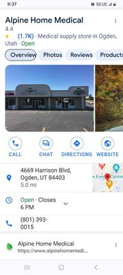 ALPINE HOME MEDICAL - Updated January 2026 - 21 Reviews - 4669 Harrison ...