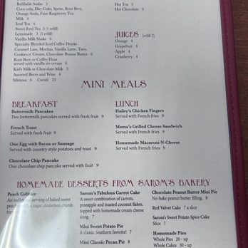 SAROM’S SOUTHERN KITCHEN - Updated December 2024 - 1064 Photos & 716 ...