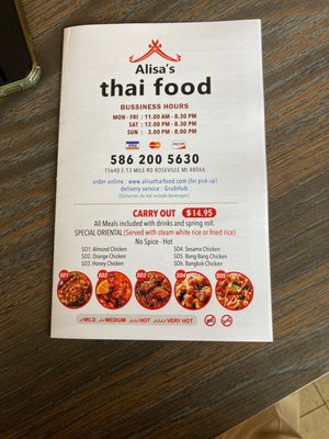 ALISA’S THAI FOOD - Updated March 2025 - 57 Photos & 34 Reviews - 15640 ...