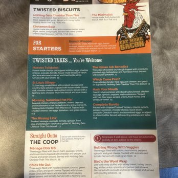 TWISTED BISCUIT BRUNCH - Updated July 2024 - 170 Photos & 140 Reviews ...