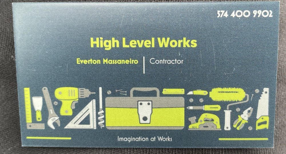 HIGH LEVEL WORKS - Updated December 2024 - Request Consultation - 606 N ...