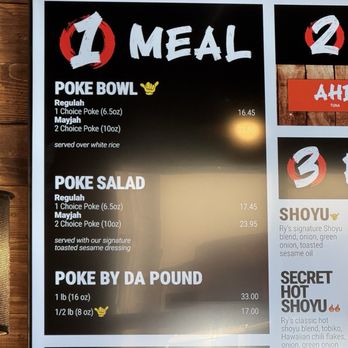 RY’S POKE SHACK - Updated December 2025 - 423 Photos & 258 Reviews ...